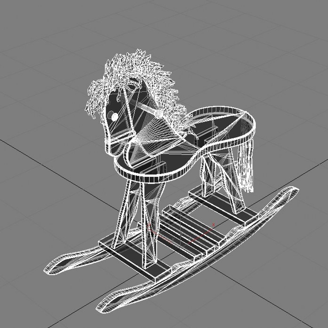 Rocking Horse 3d Model