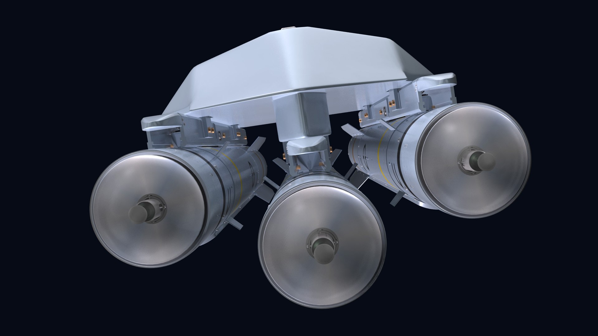 3D Missile Launcher For Brimstone - TurboSquid 2338417