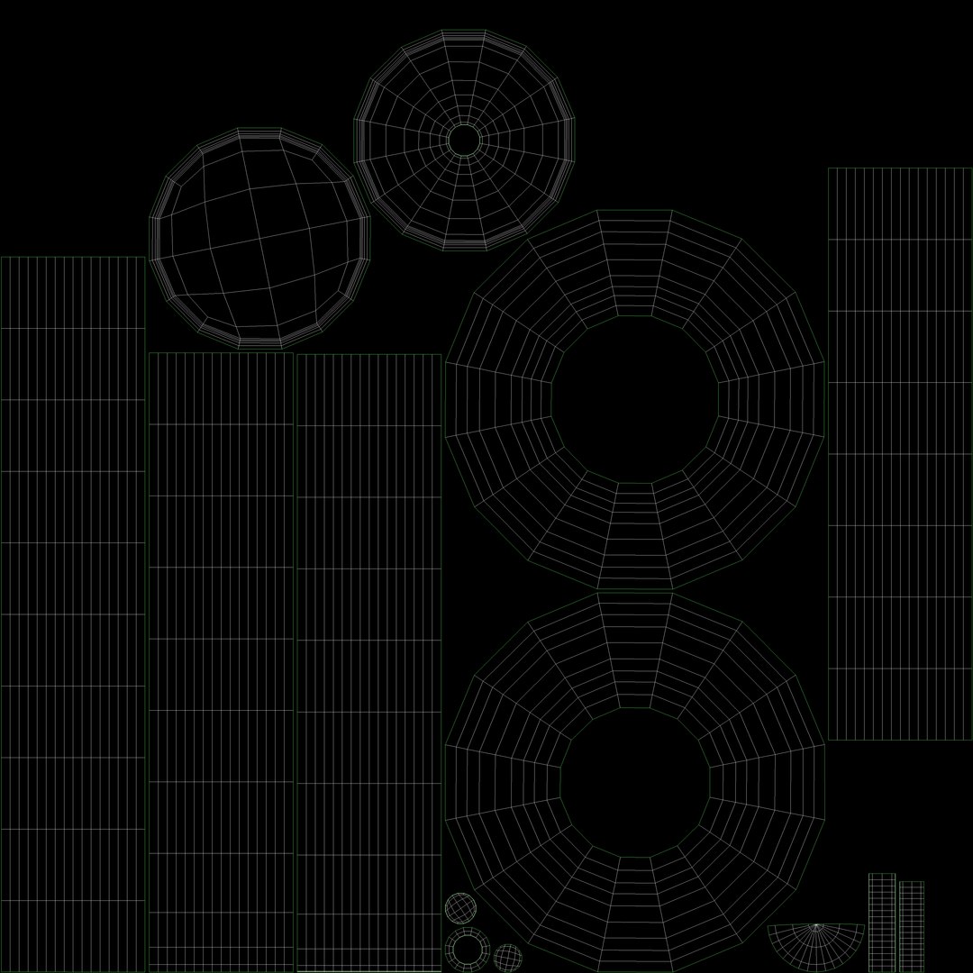 Neurological Hammer Set 3D Model Model - TurboSquid 2490517