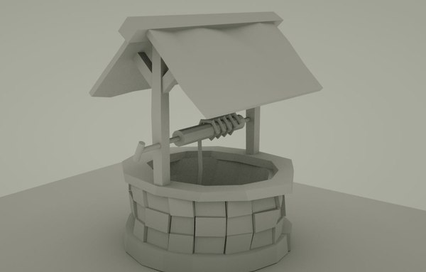 Well 3D Models for Download | TurboSquid