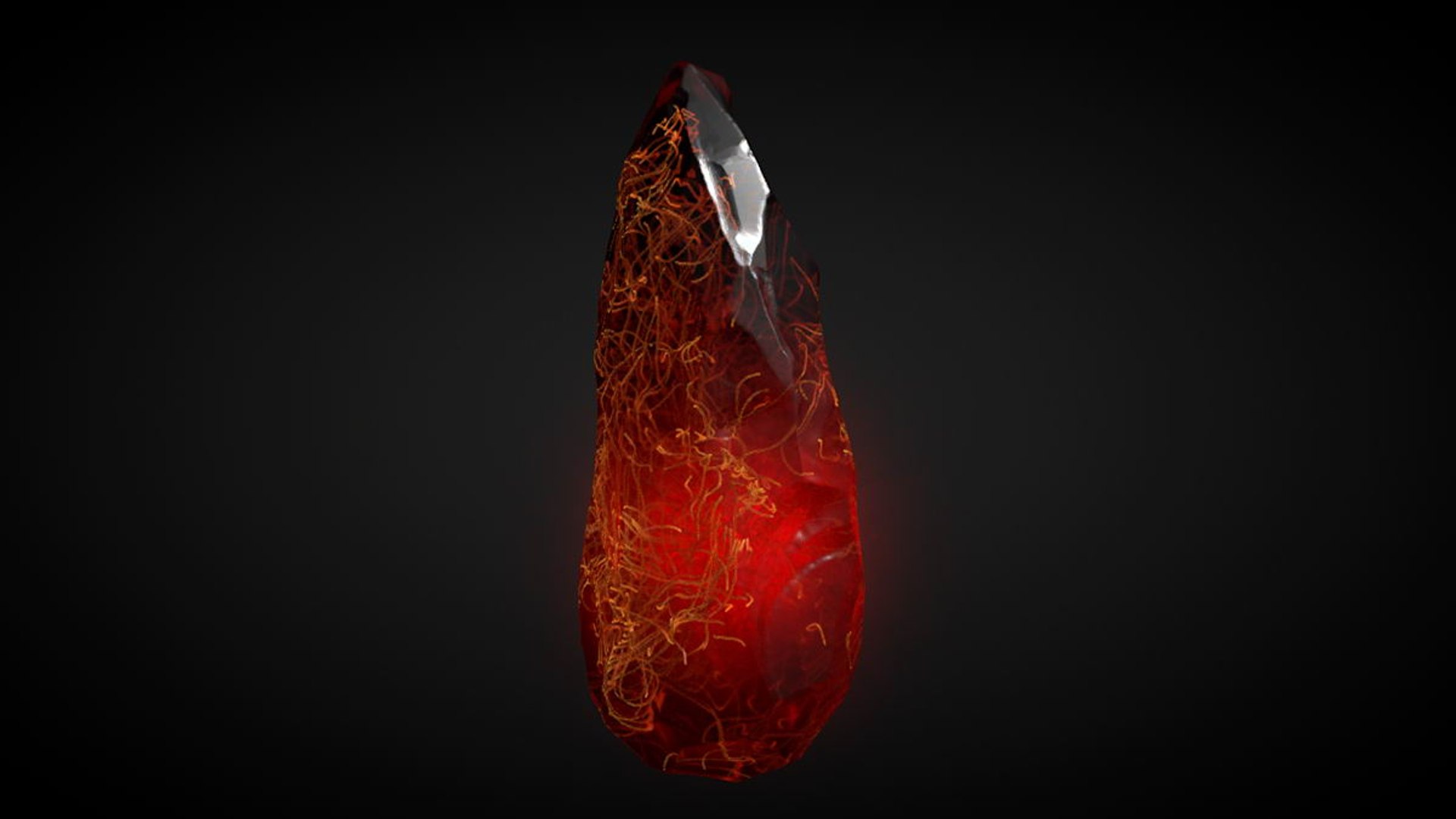 3D Model Crystal Filaments - TurboSquid 1220304