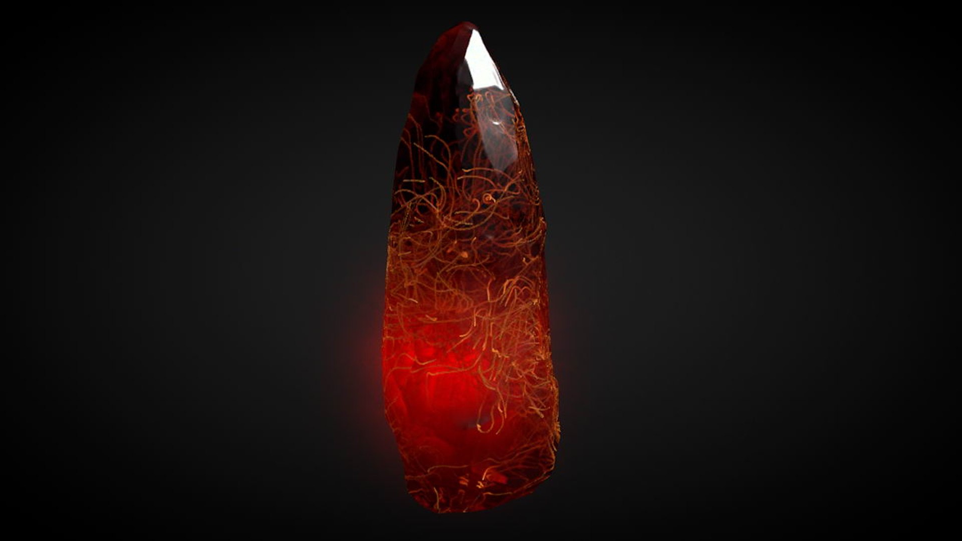 3D Model Crystal Filaments - TurboSquid 1220304