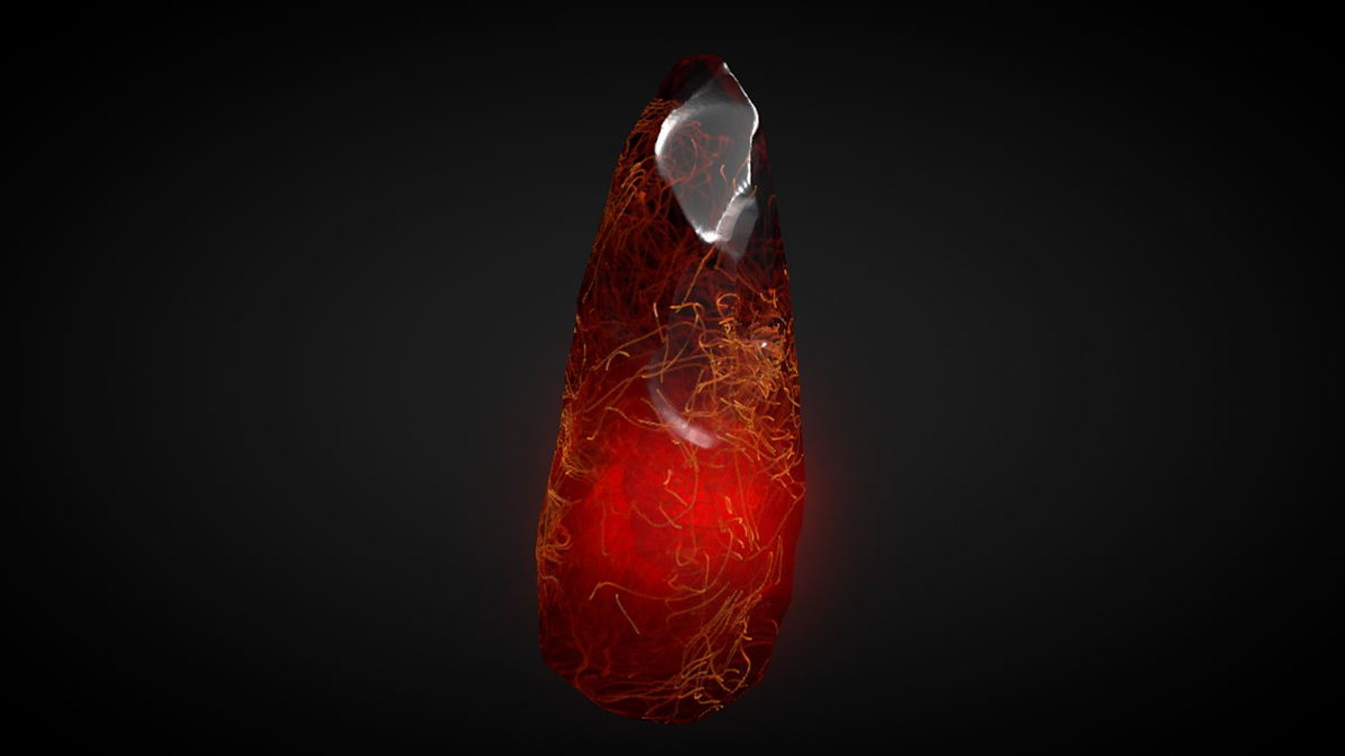 3D Model Crystal Filaments - TurboSquid 1220304