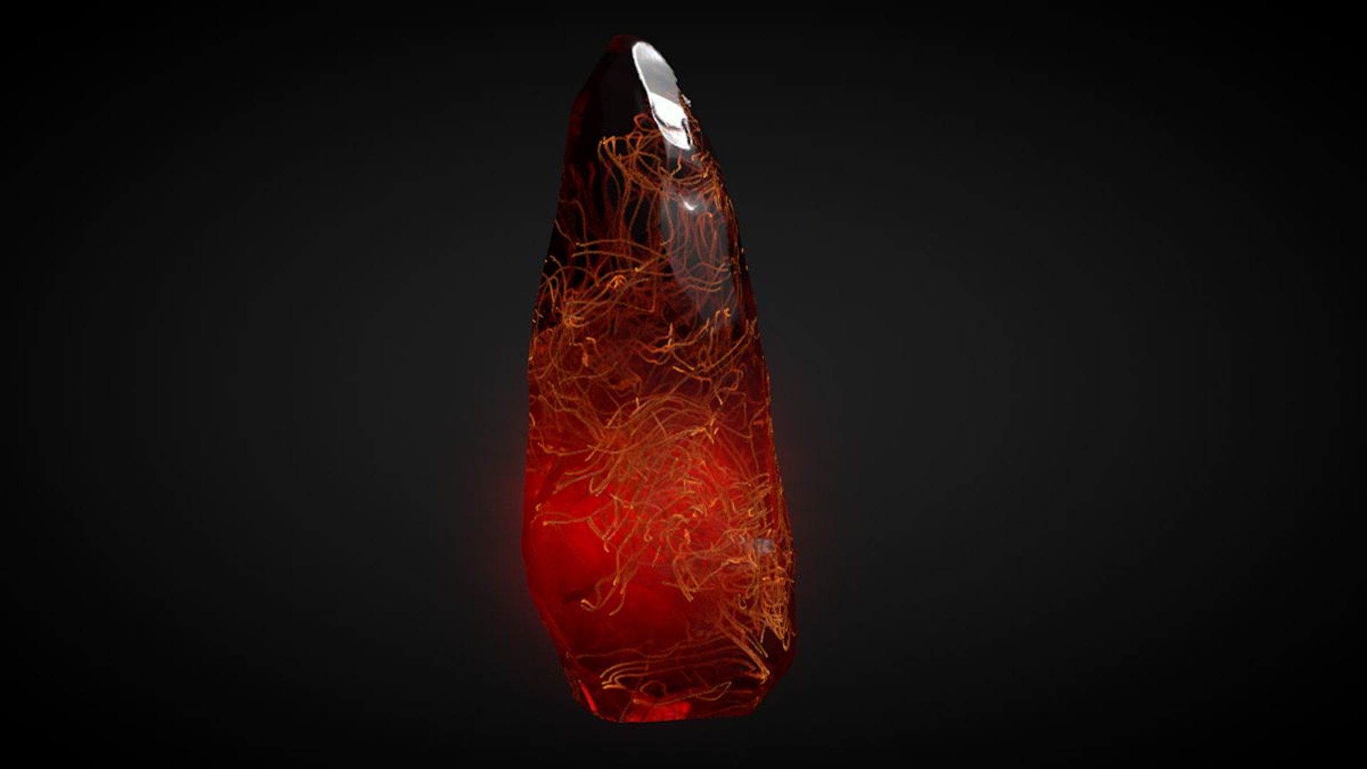 3D Model Crystal Filaments - TurboSquid 1220304