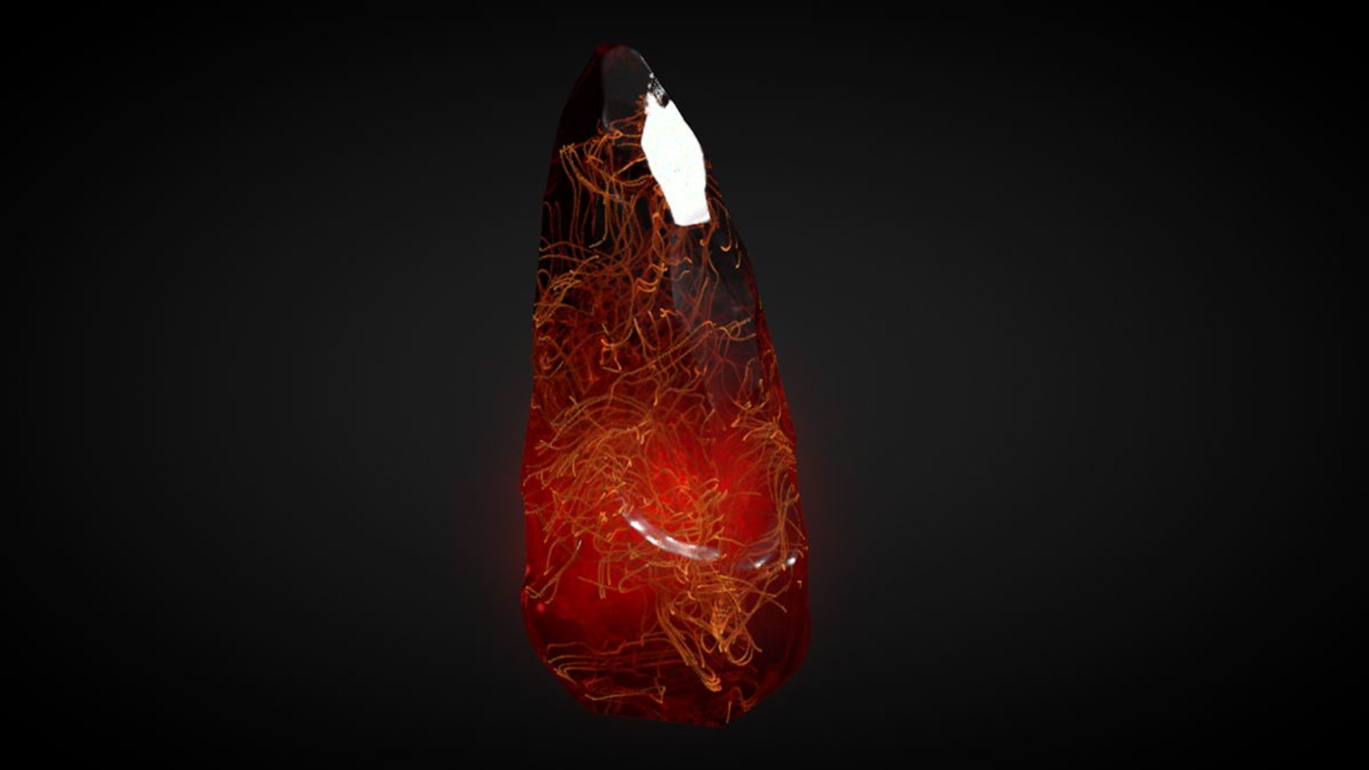 3D Model Crystal Filaments - TurboSquid 1220304