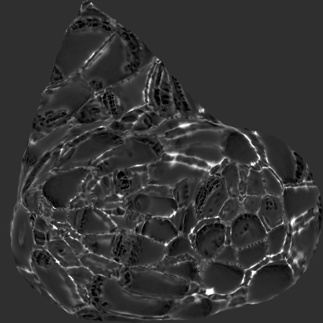 3D model crystal filaments - TurboSquid 1220304