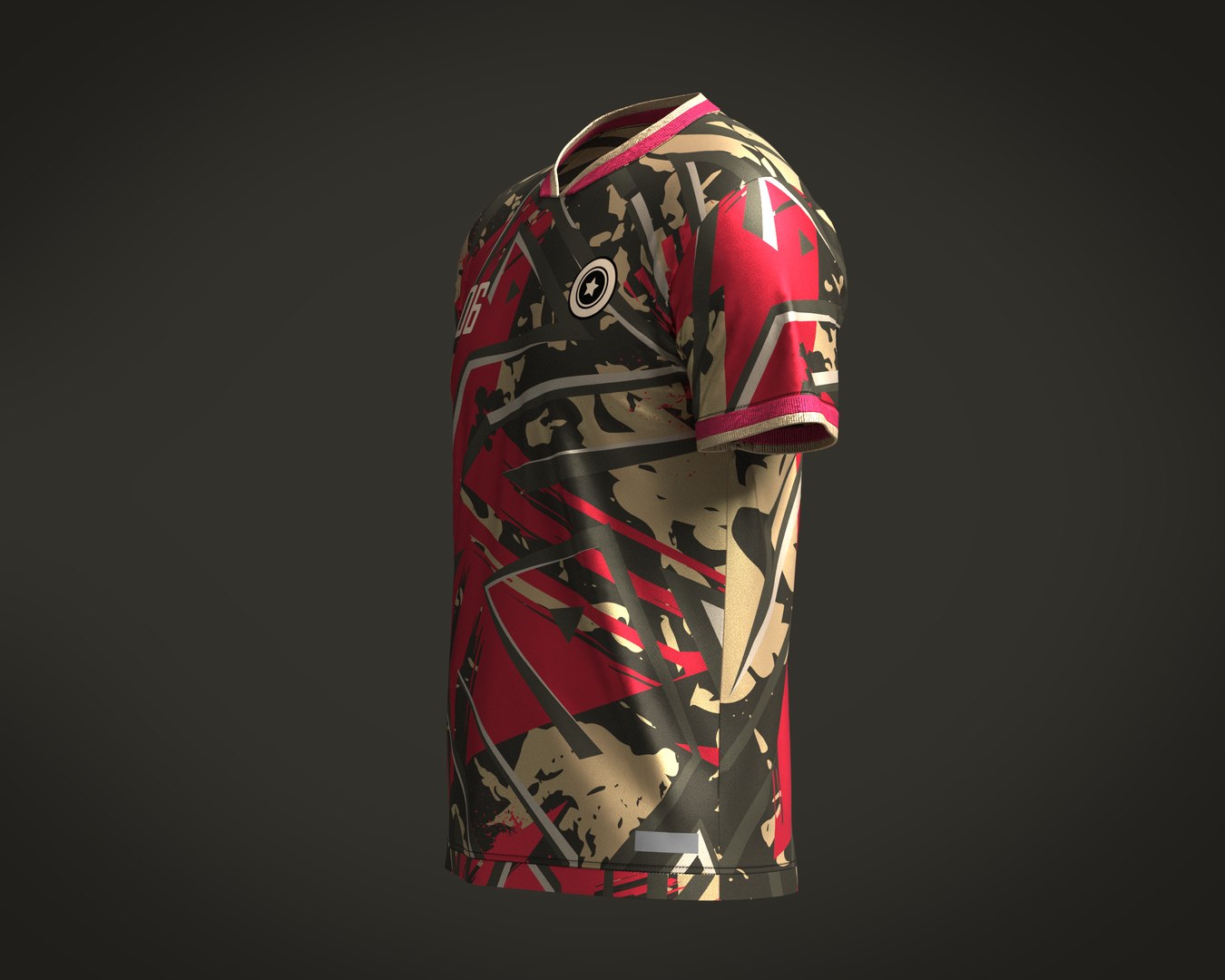 3D Soccer Jersey Player-06 - TurboSquid 1945064