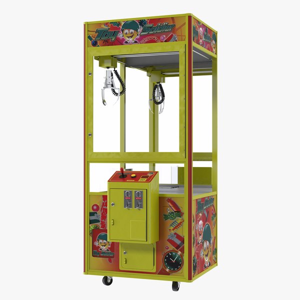 3D claw vending machine rigged - TurboSquid 1280652