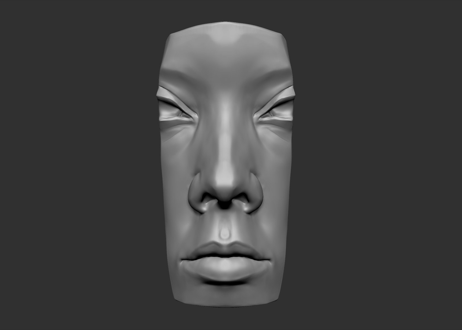 Nose Ztl Zbrush Obj