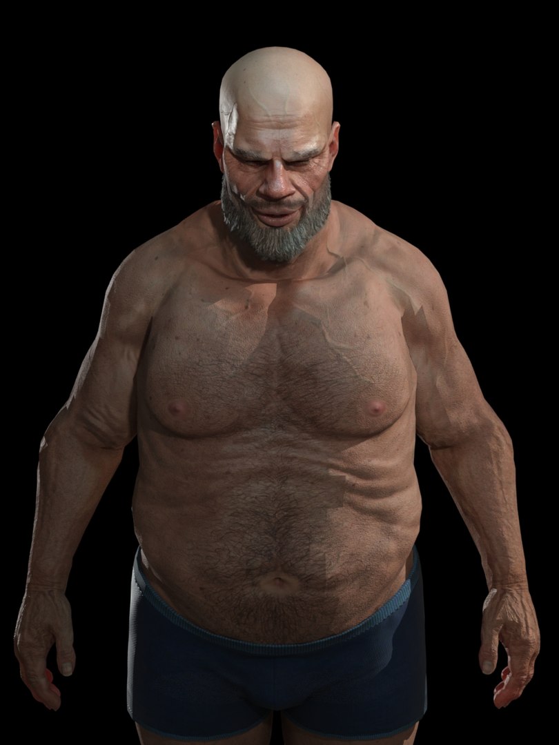 3D BigCharles - TurboSquid 1841167