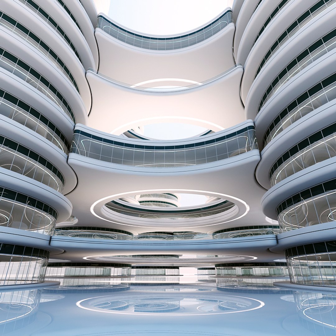 Building Structure 3d Model