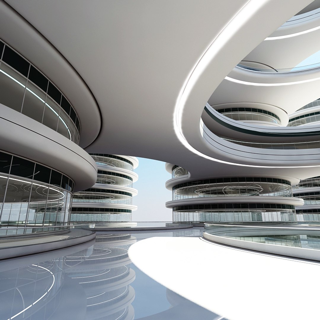 Building Structure 3d Model