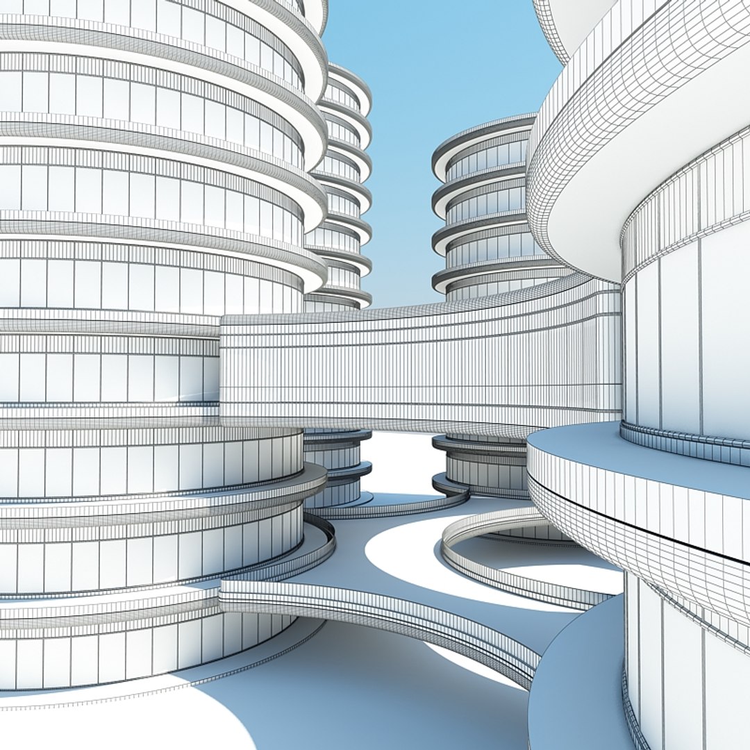 Building Structure 3d Model