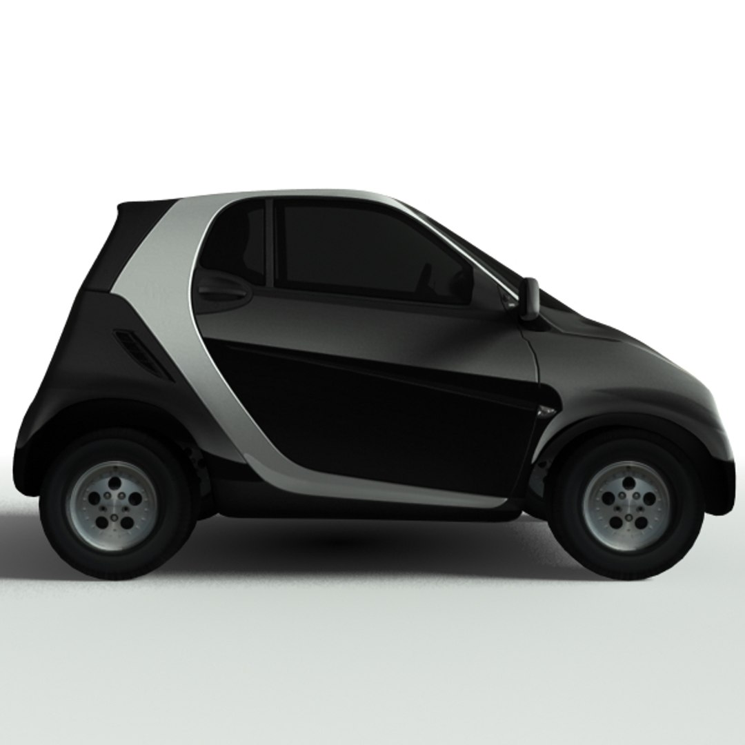 3ds Max Smart Car