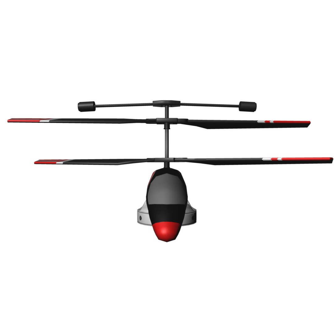 toy helicopter 3d model