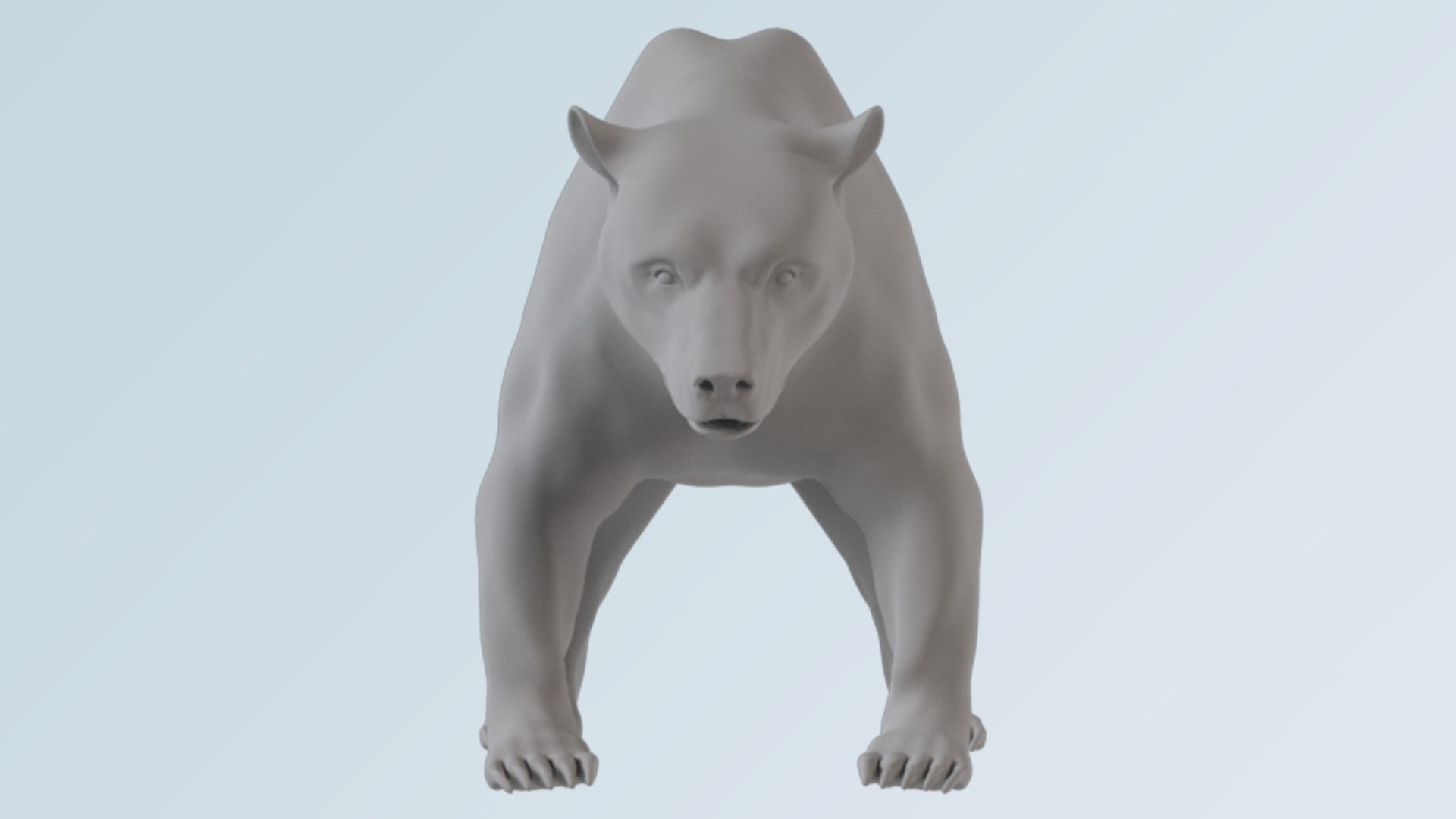 3D Bear - TurboSquid 2238113