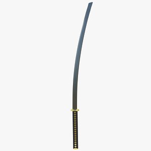 Katana Blender Models for Download | TurboSquid