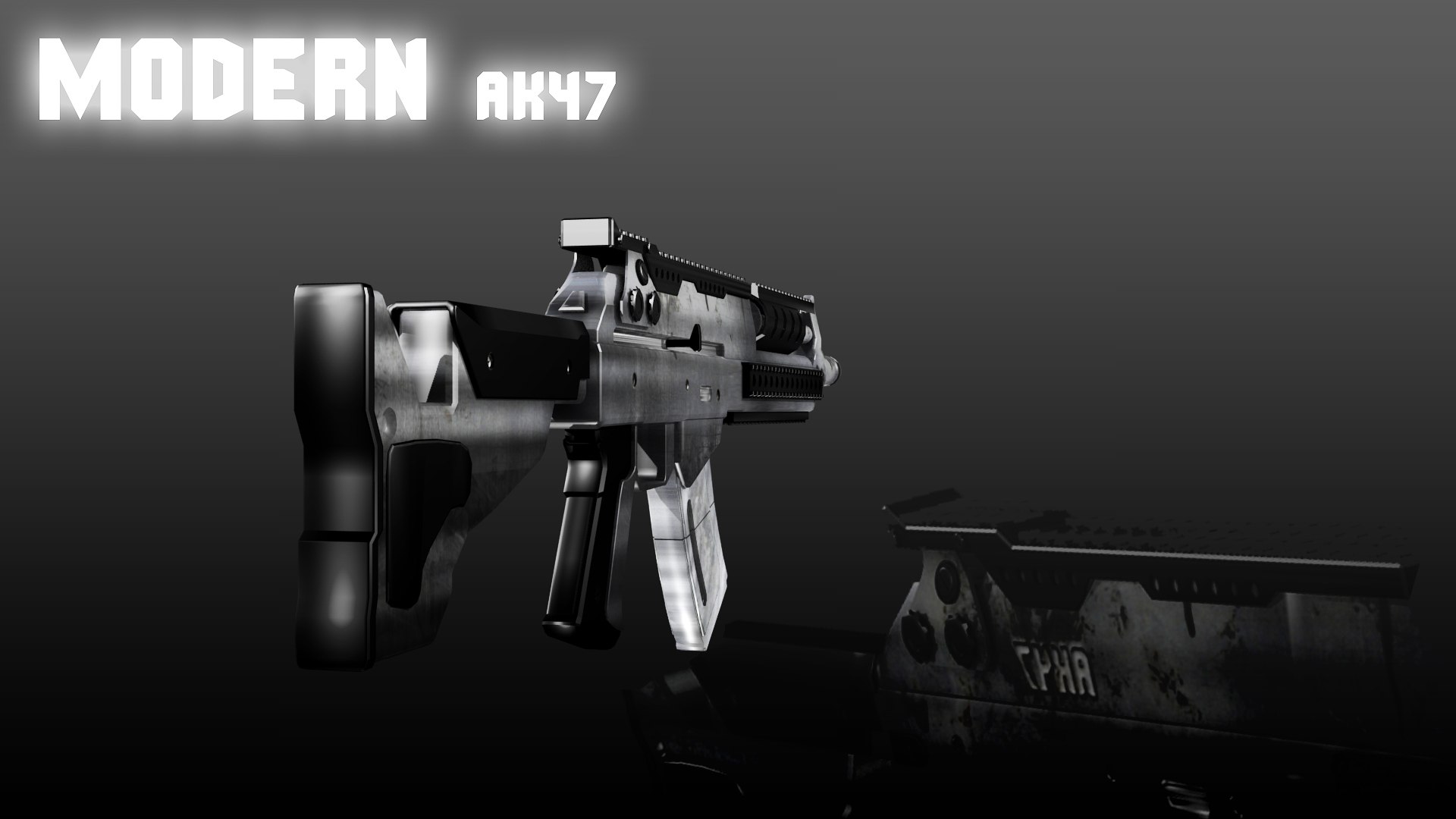 3d ak47 modernized