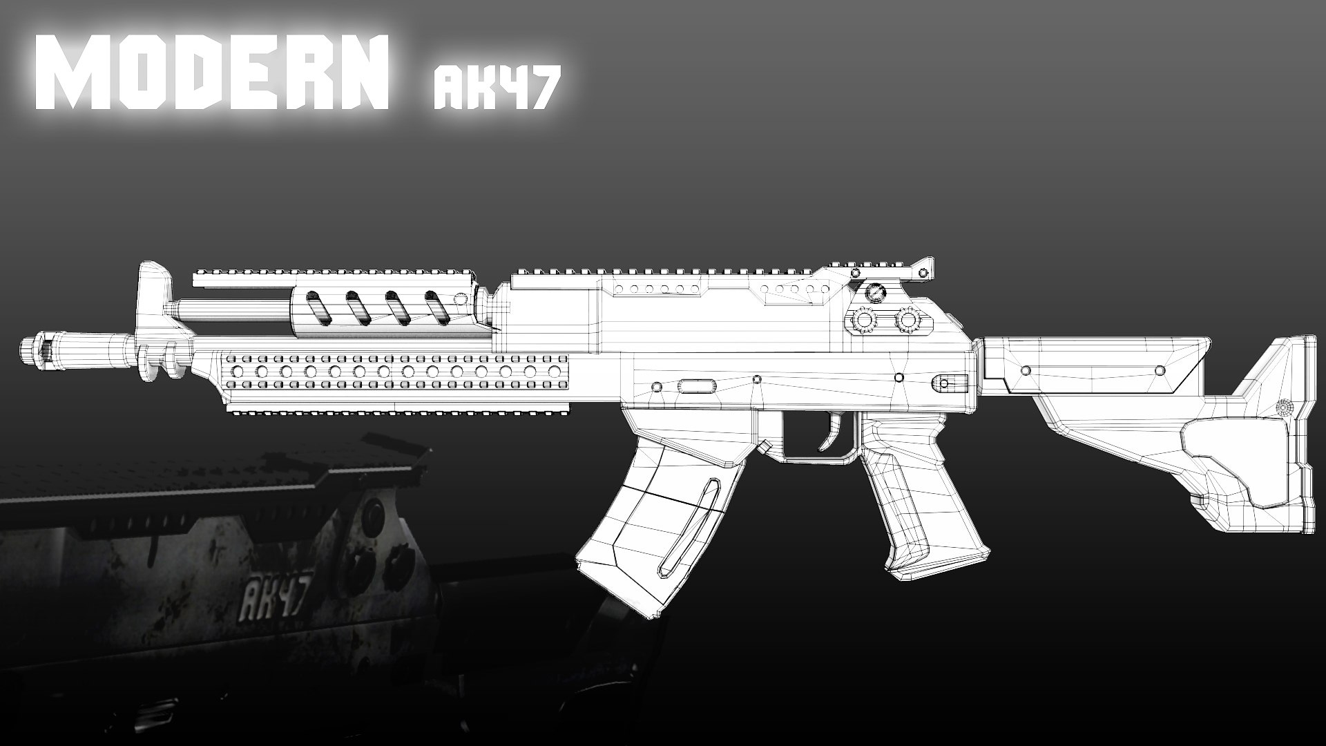 3d ak47 modernized