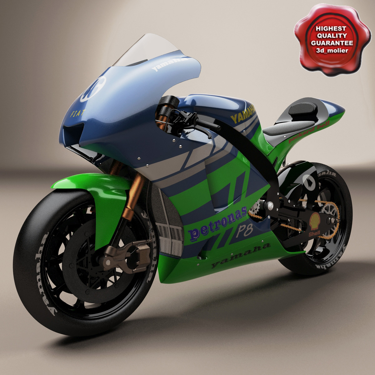 3ds yamaha yzr m1