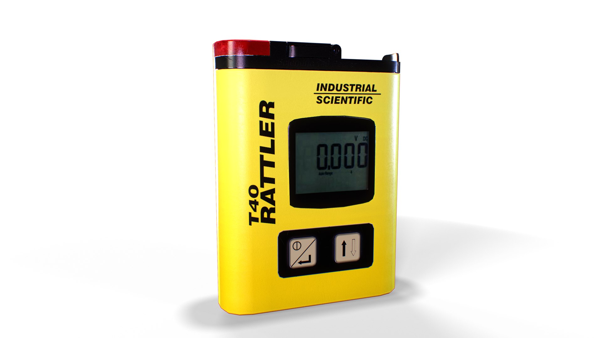 3D T40 Rattler Gas Detector Low-poly 3D Model - TurboSquid 2409812