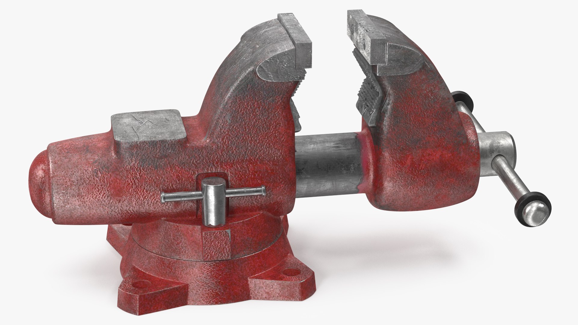 Multipurpose Pipe Bench Vise 3D Model - TurboSquid 1684645