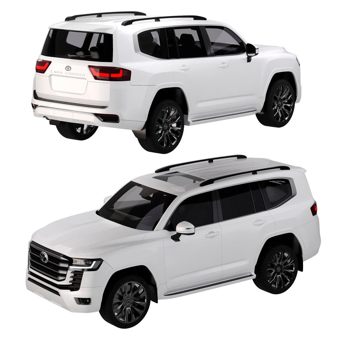 3D SUV Collection - TurboSquid 2315108