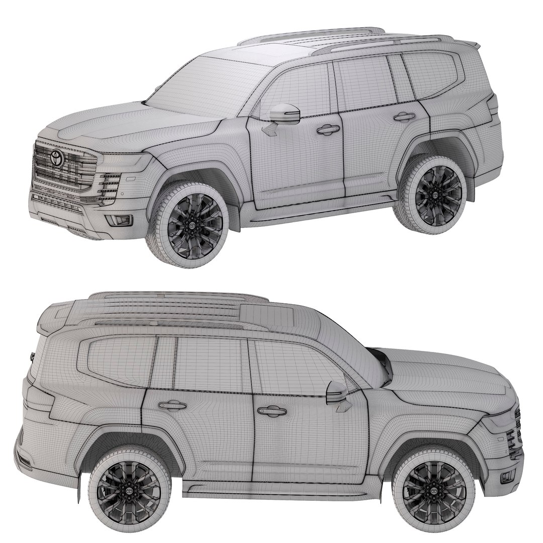 3D SUV Collection - TurboSquid 2315108