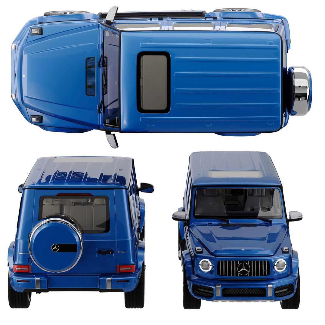 3D SUV Collection - TurboSquid 2315108