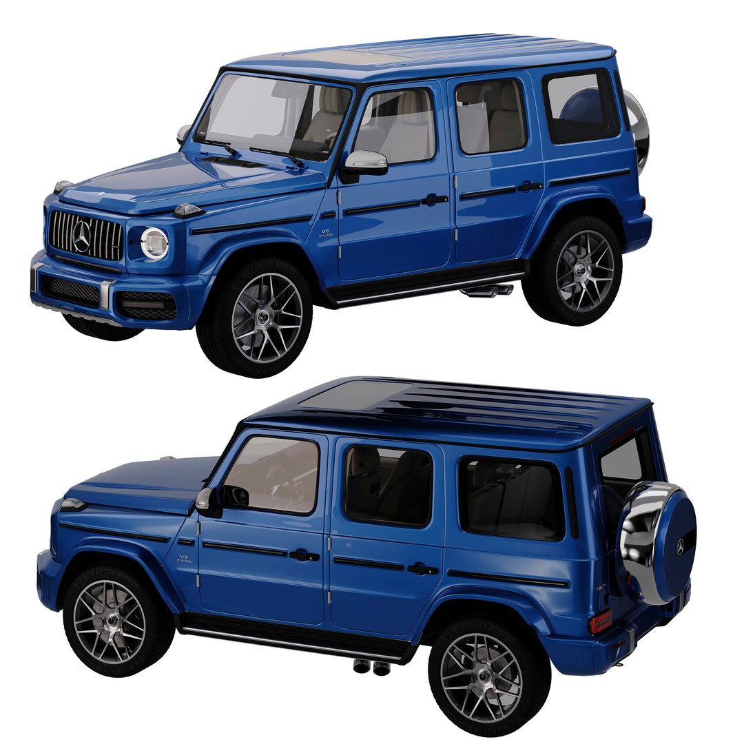 3D SUV Collection - TurboSquid 2315108