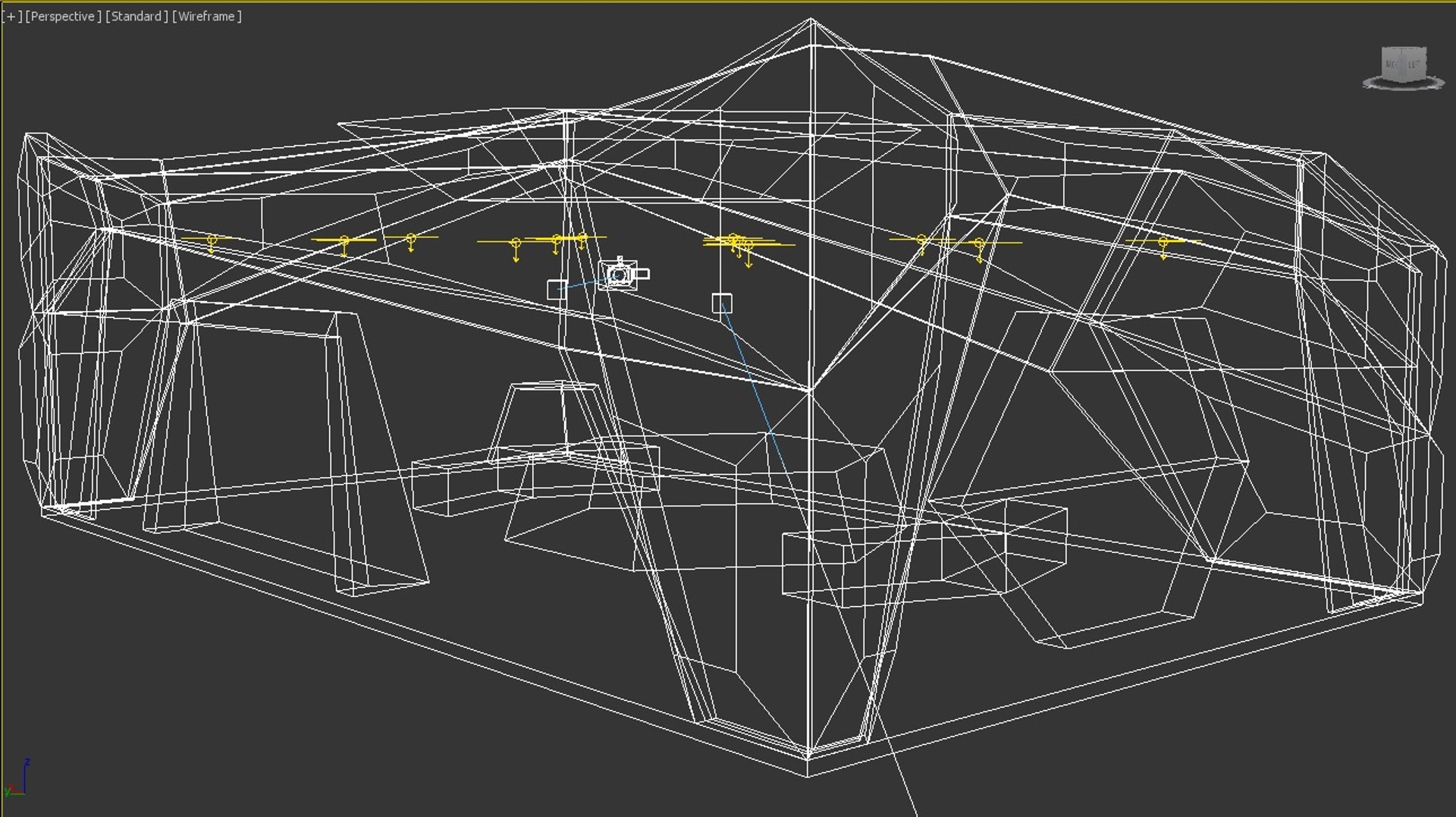 Futuristic exhibition booth base 3D model - TurboSquid 1589992