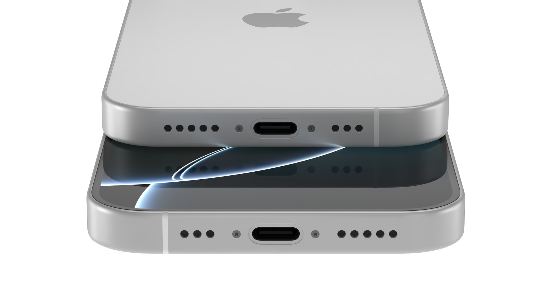 3D Apple IPhone 16 Pro White Titanium Model - TurboSquid 2292659