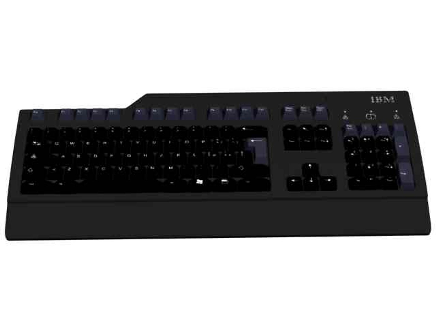 3d Ibm Keyboard