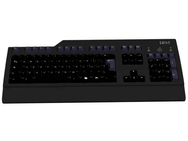 3d ibm keyboard