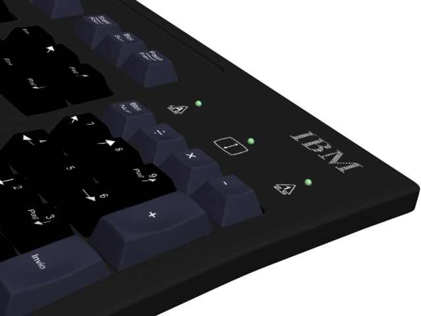 3d Ibm Keyboard