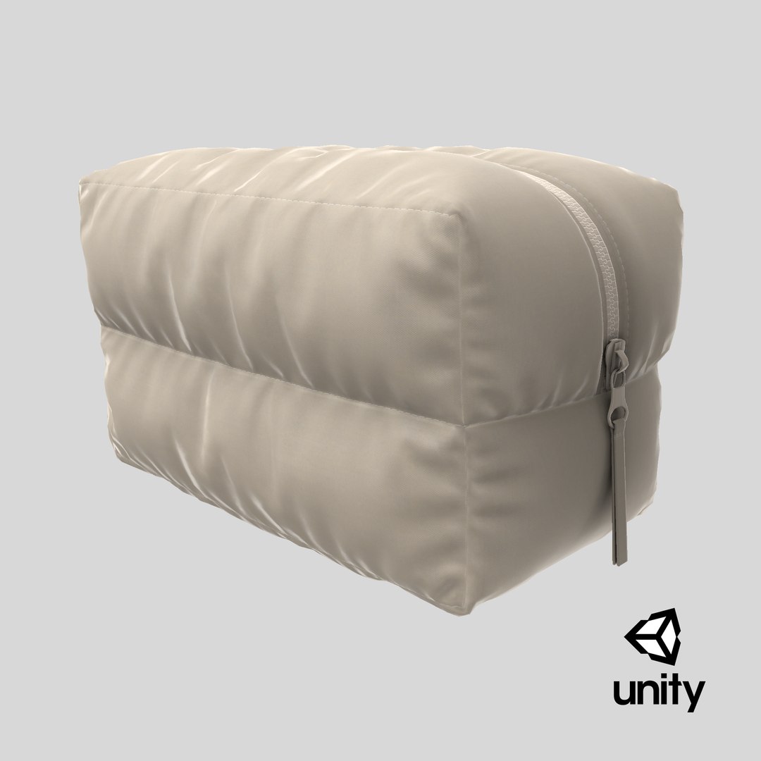 3D Cosmetic Bag PBR - TurboSquid 2186221