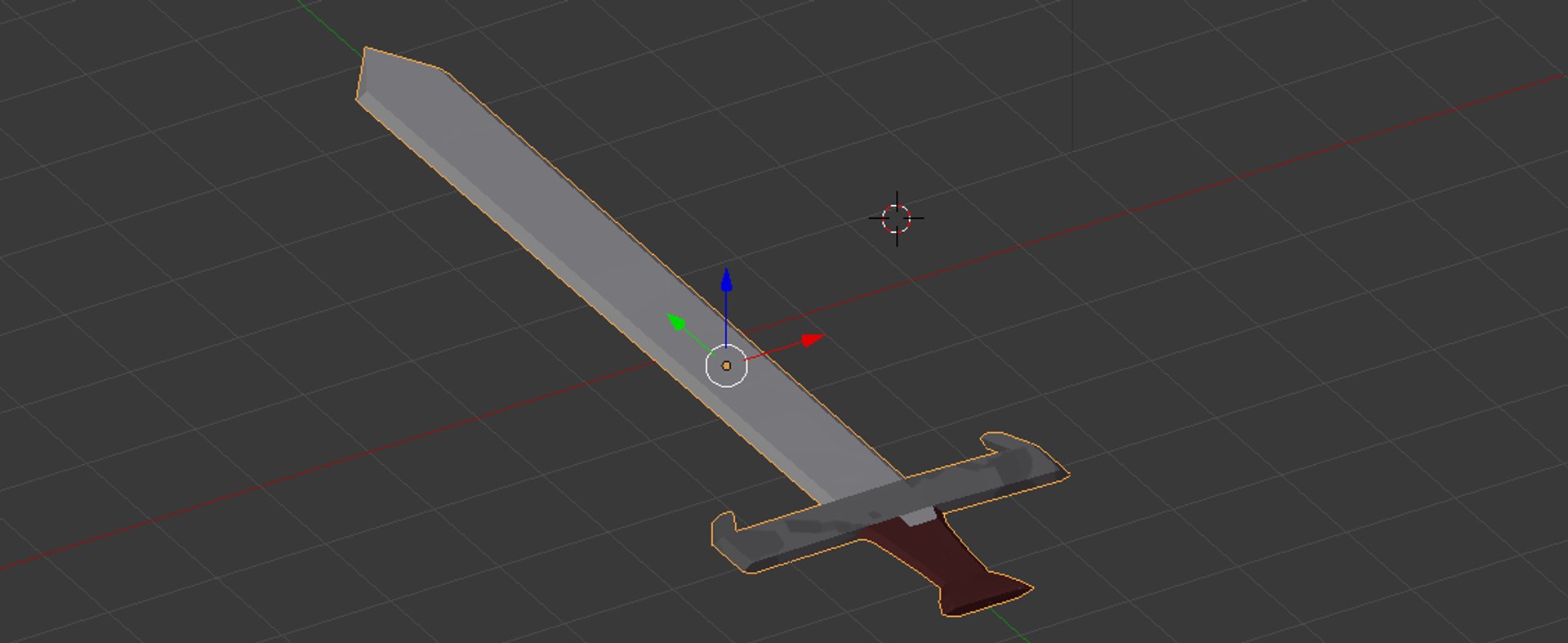 Free Sword 3d Model
