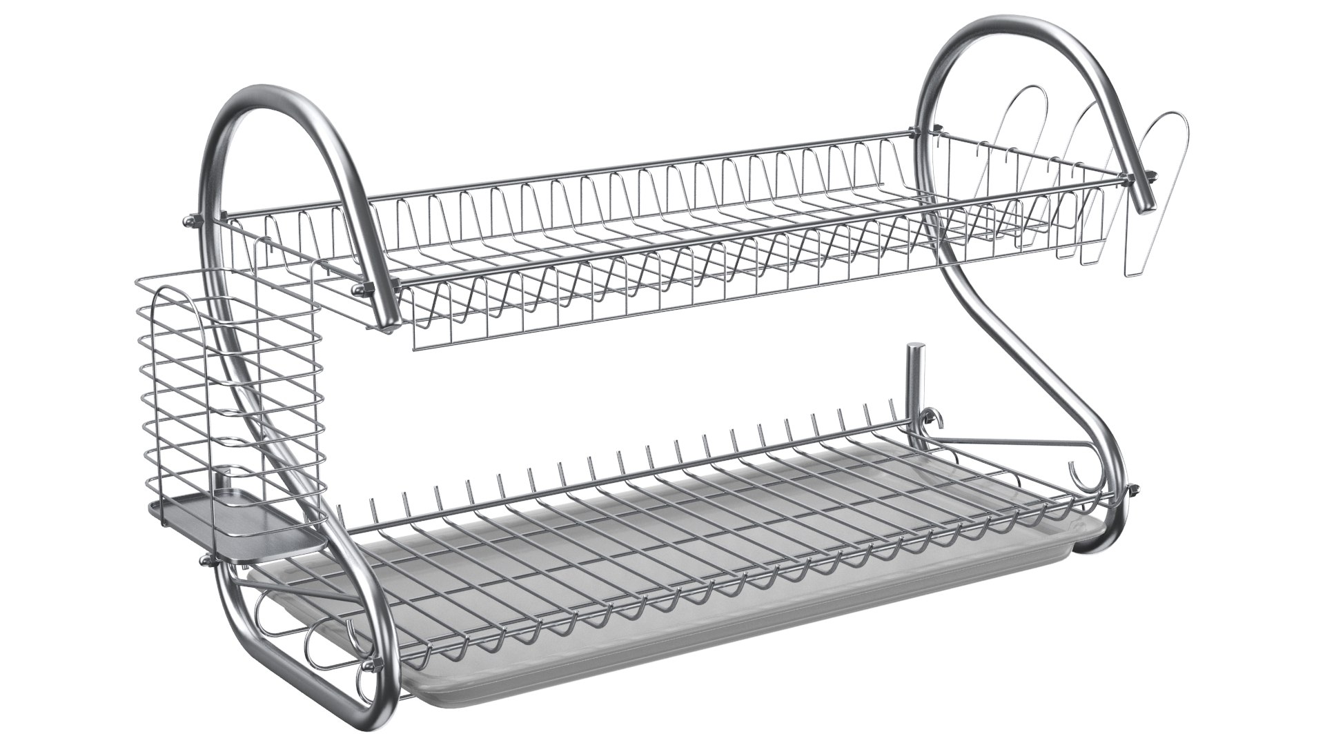 Dish Rack 3D Model - TurboSquid 1844220
