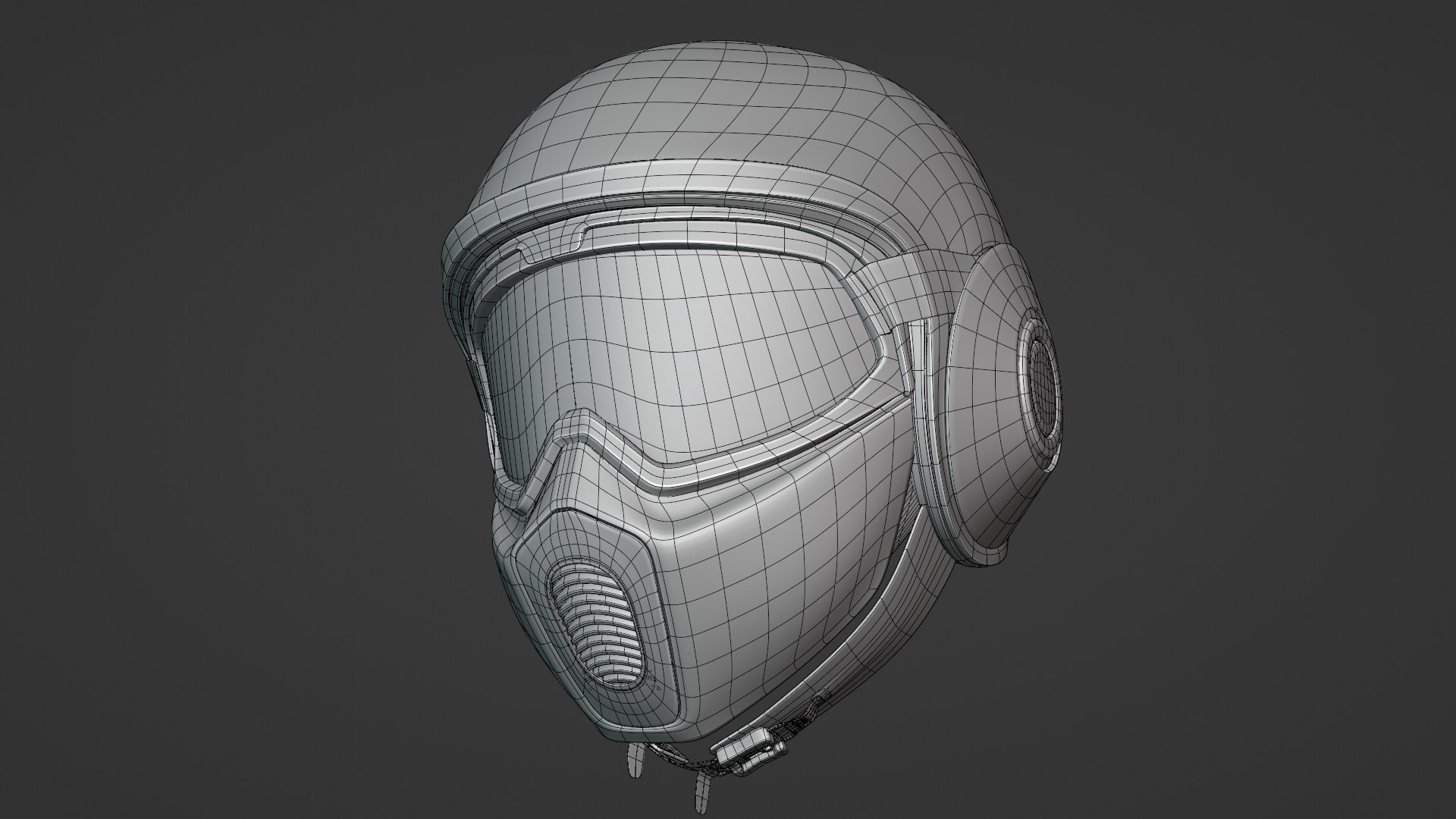 3D Motorcycle Helmet Model - TurboSquid 2017855