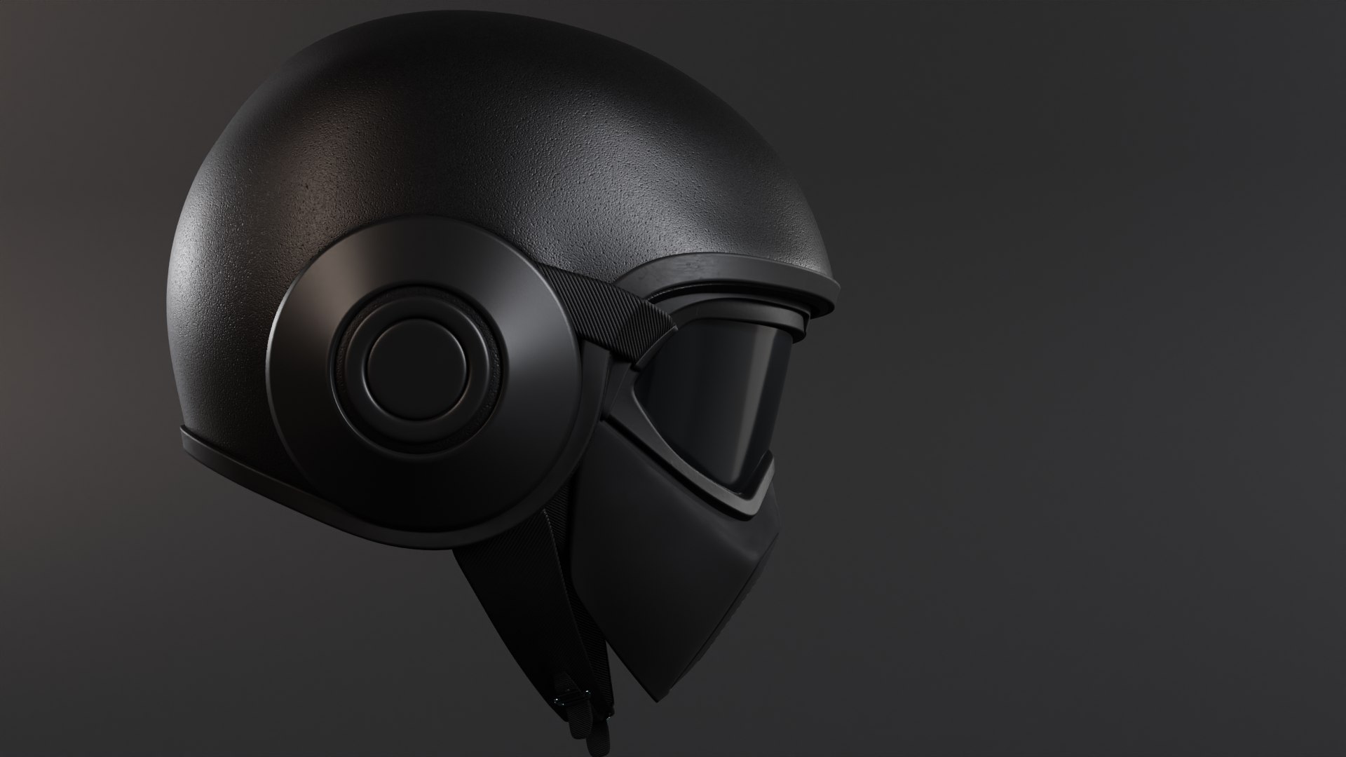 3D Motorcycle Helmet Model - TurboSquid 2017855