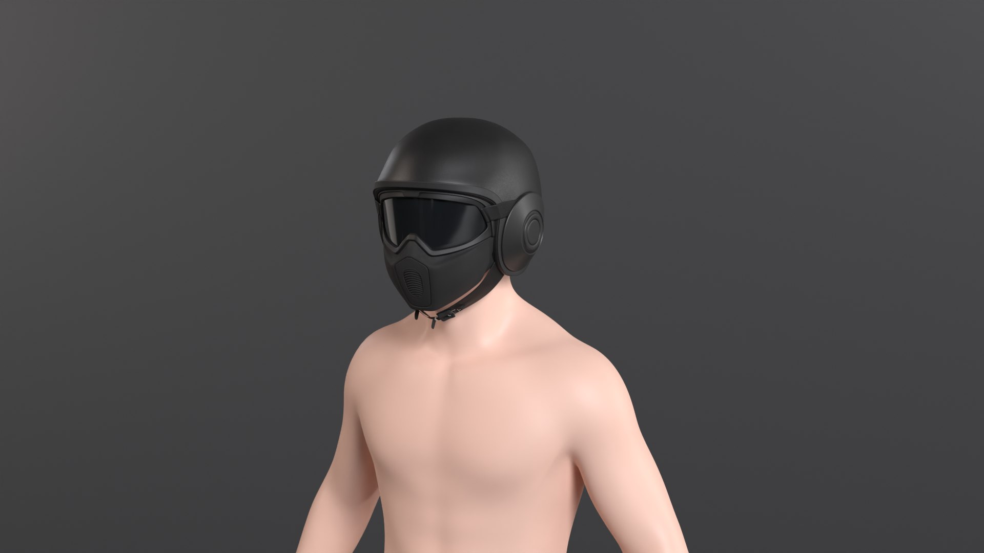 3D Motorcycle Helmet Model - TurboSquid 2017855