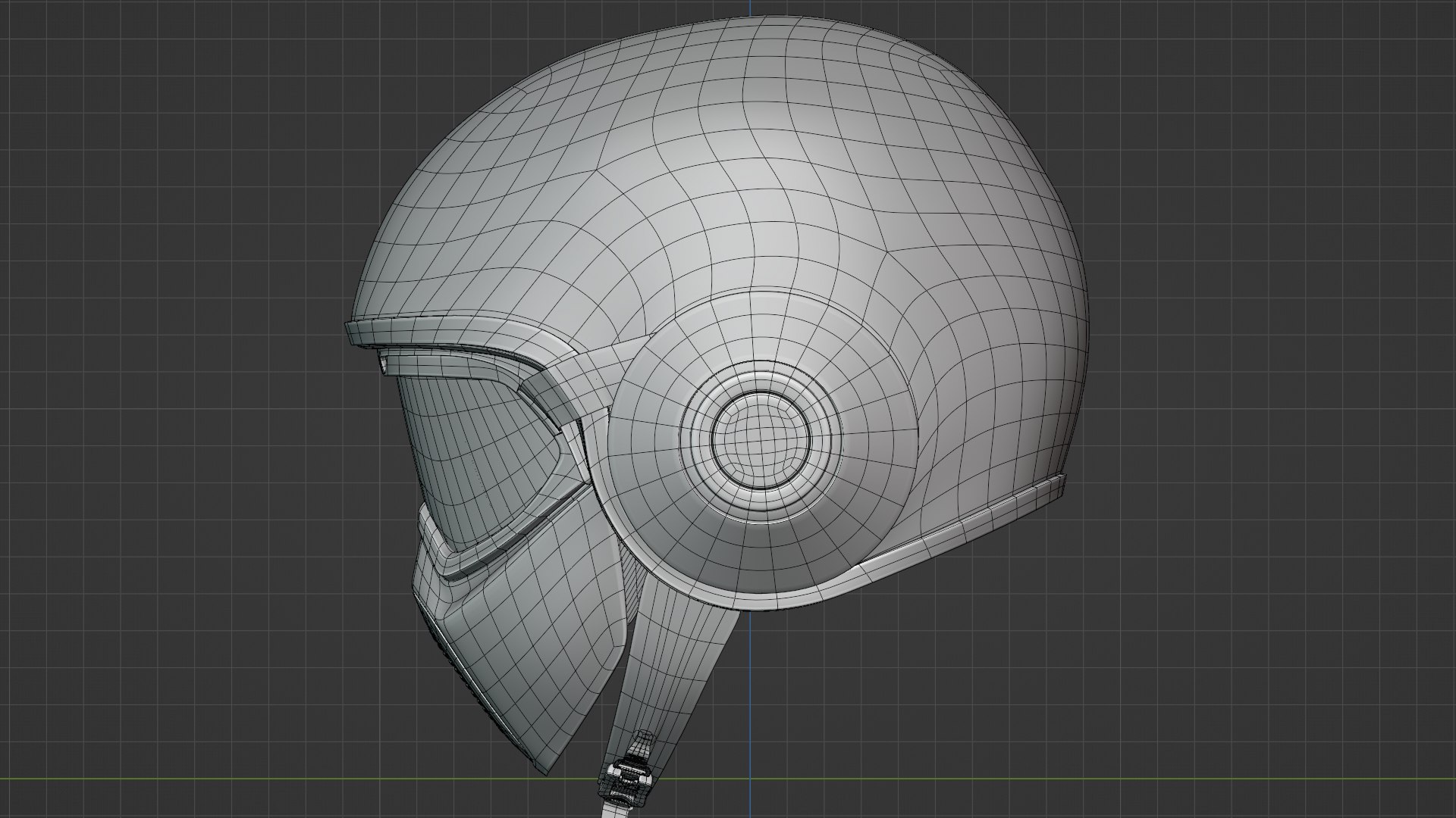 3D Motorcycle Helmet Model - TurboSquid 2017855
