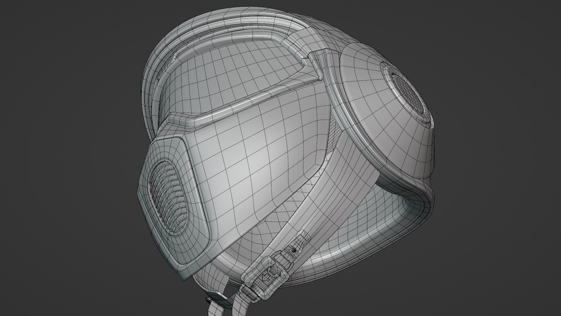 3D Motorcycle Helmet Model - TurboSquid 2017855