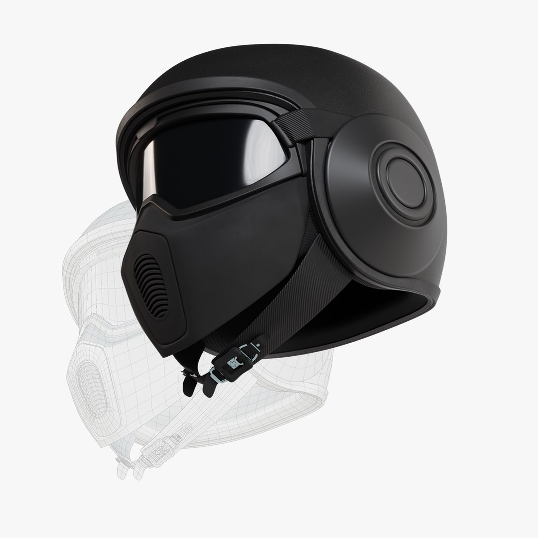 3D Motorcycle Helmet model - TurboSquid 2017855