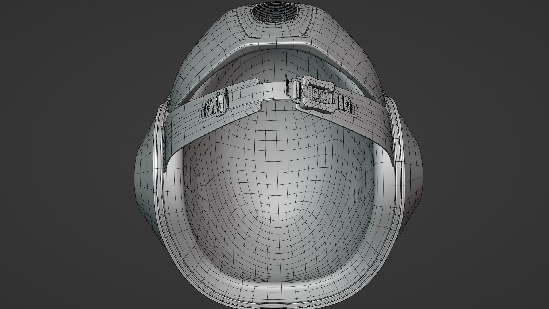 3D Motorcycle Helmet Model - TurboSquid 2017855
