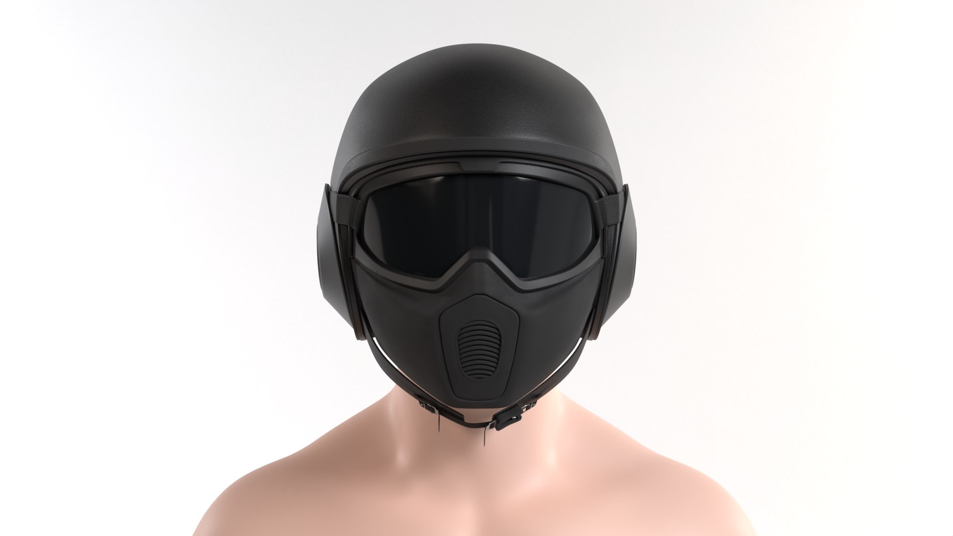 3D Motorcycle Helmet Model - TurboSquid 2017855