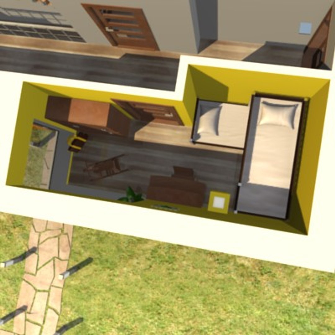 3ds Modern House