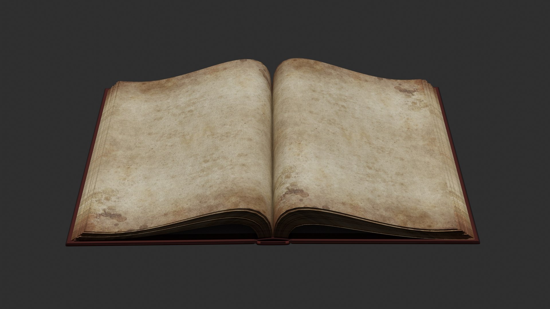 Old Animated Book 3D 모델 - TurboSquid 1972124