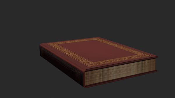 Old Animated Book 3D 모델 - TurboSquid 1972124