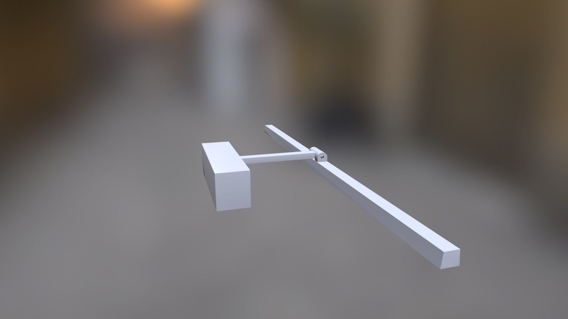Wall Lamp 3D Model - TurboSquid 2179705